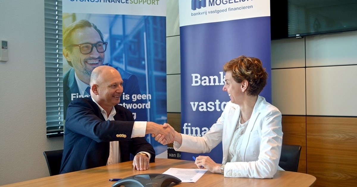 Cygnus Finance Support nieuwe partner van Mogelijk